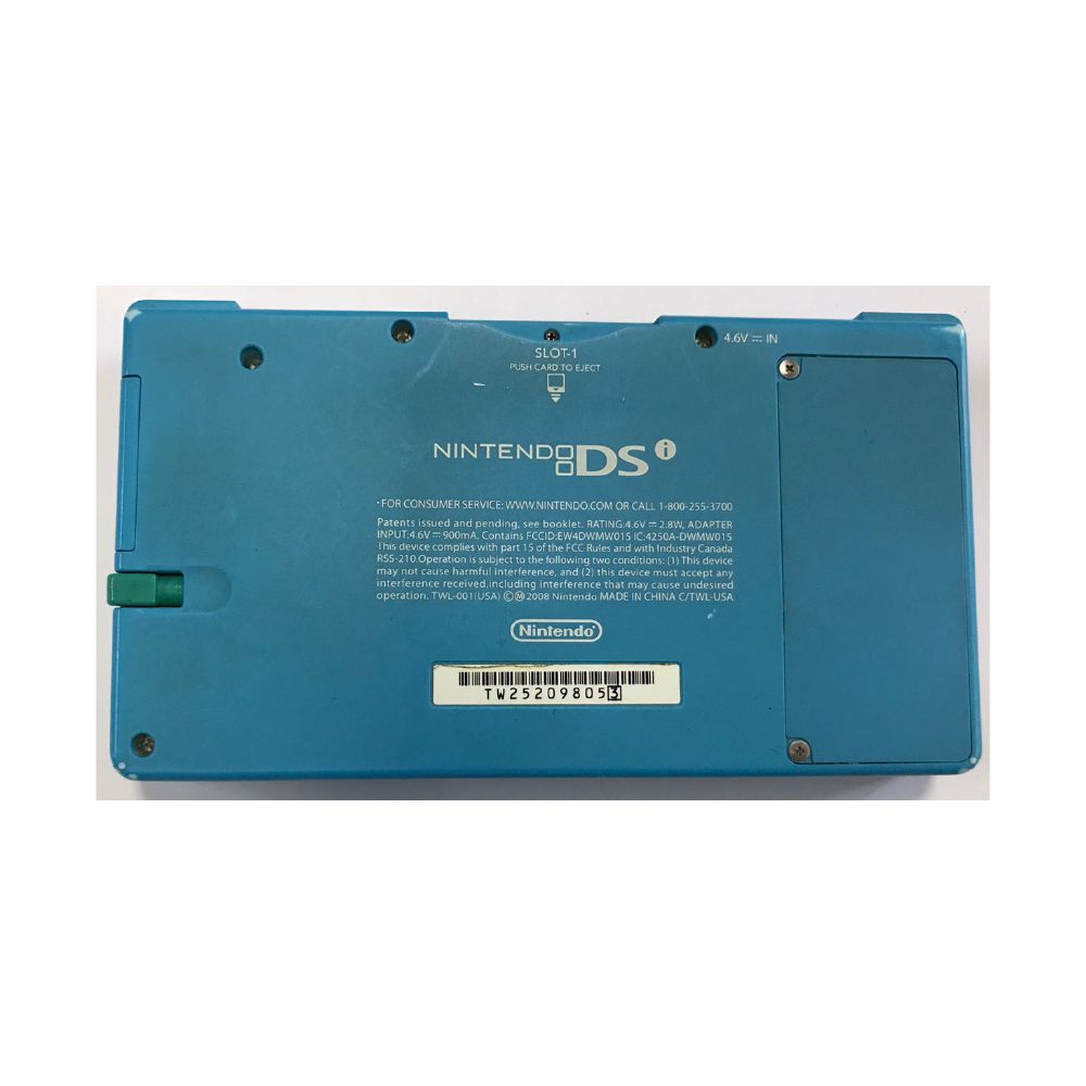 Console Nintendo DSi Azul Claro - Nintendo - Usado - Xplace Games ...