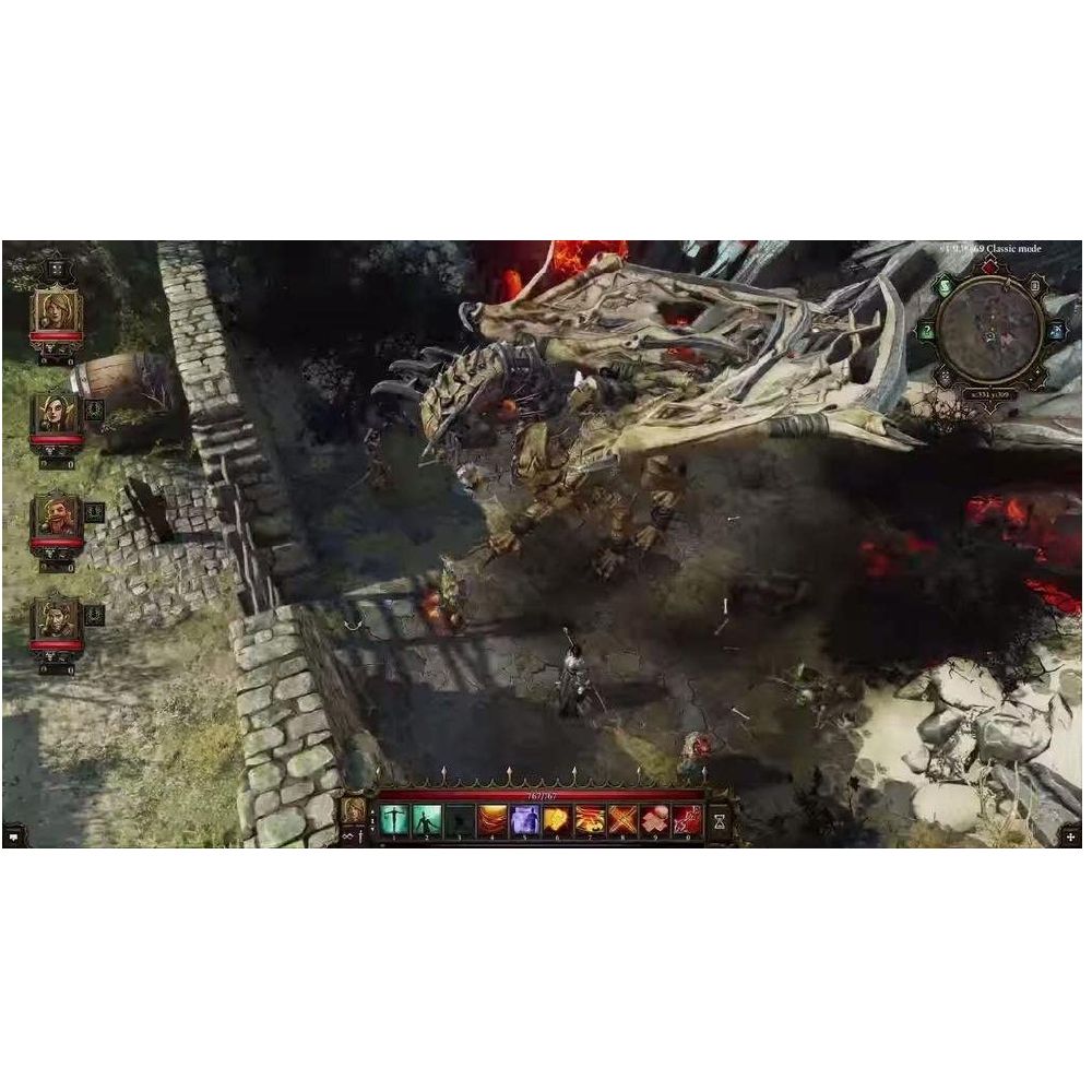 Jogo Divinity Original Sin Enhanced Edition -PS4 (PlayStation) - Usado ...