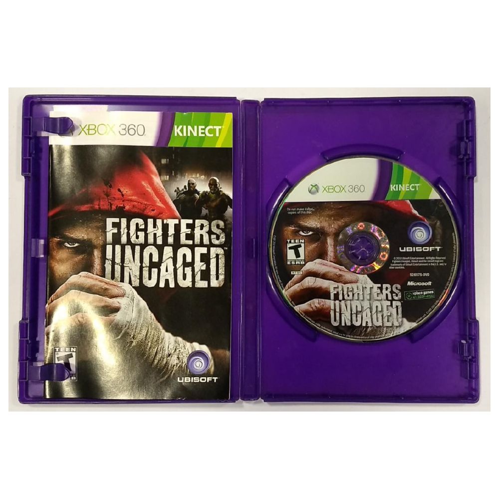 Jogo Fighters Uncaged - Xbox 360 - Usado - Xplace Games | Loja de games ...