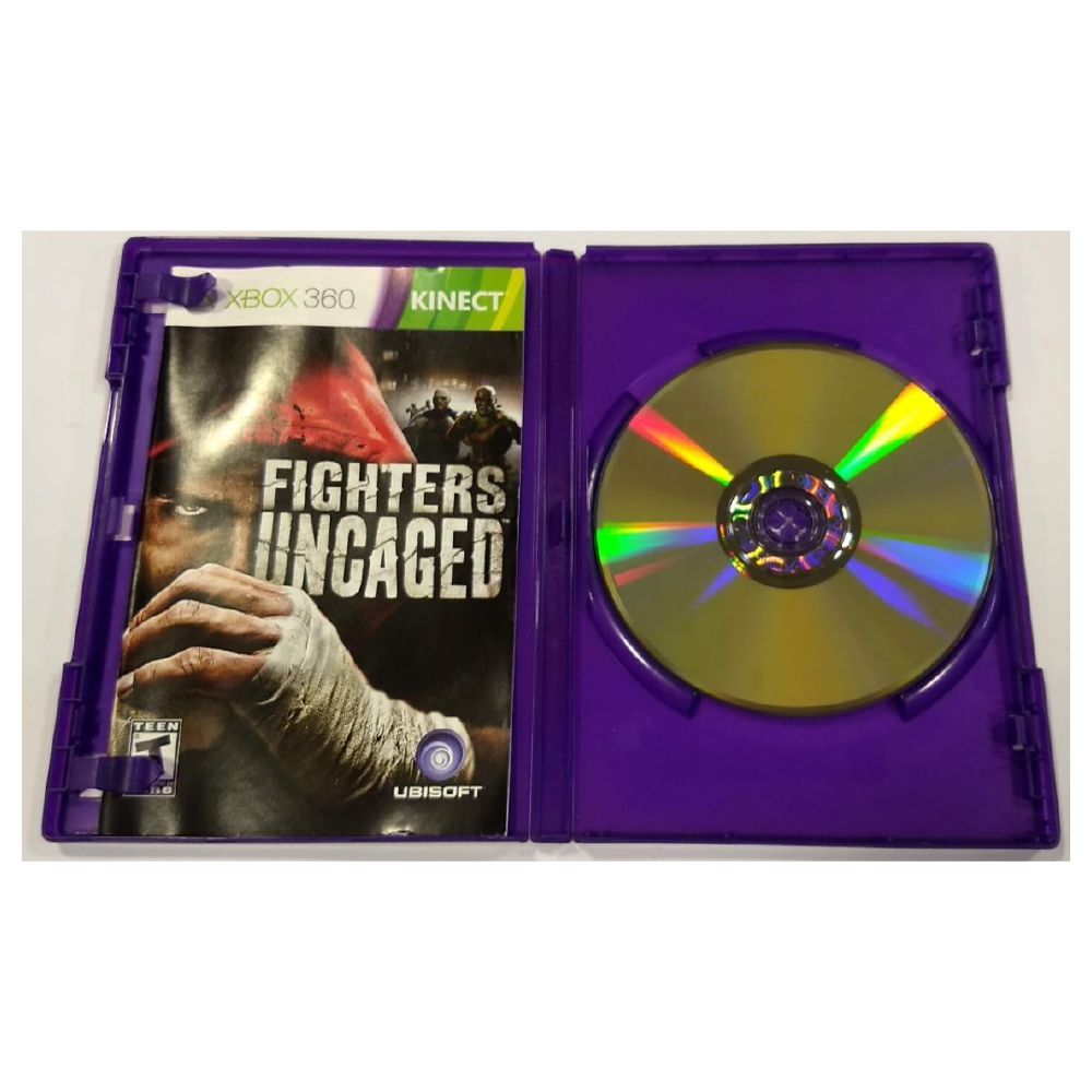 Jogo Fighters Uncaged - Xbox 360 - Usado - Xplace Games | Loja de games ...