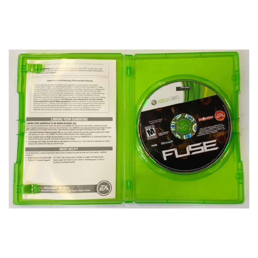 Jogo Fuse - Xbox 360 - Usado - Xplace Games | Loja de games, vídeo game ...