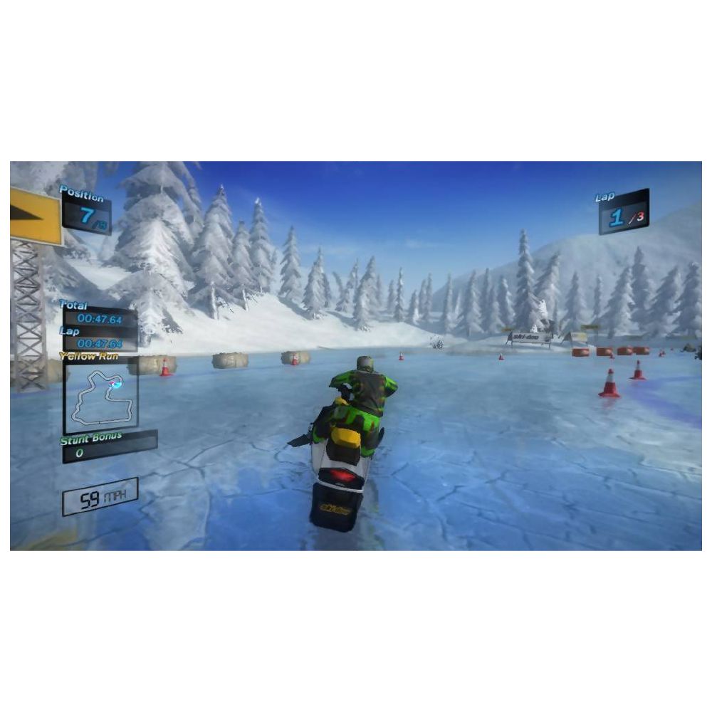 Jogo Ski-Doo Snowmobile Challenge - Xbox 360 - Usado - Xplace Games ...