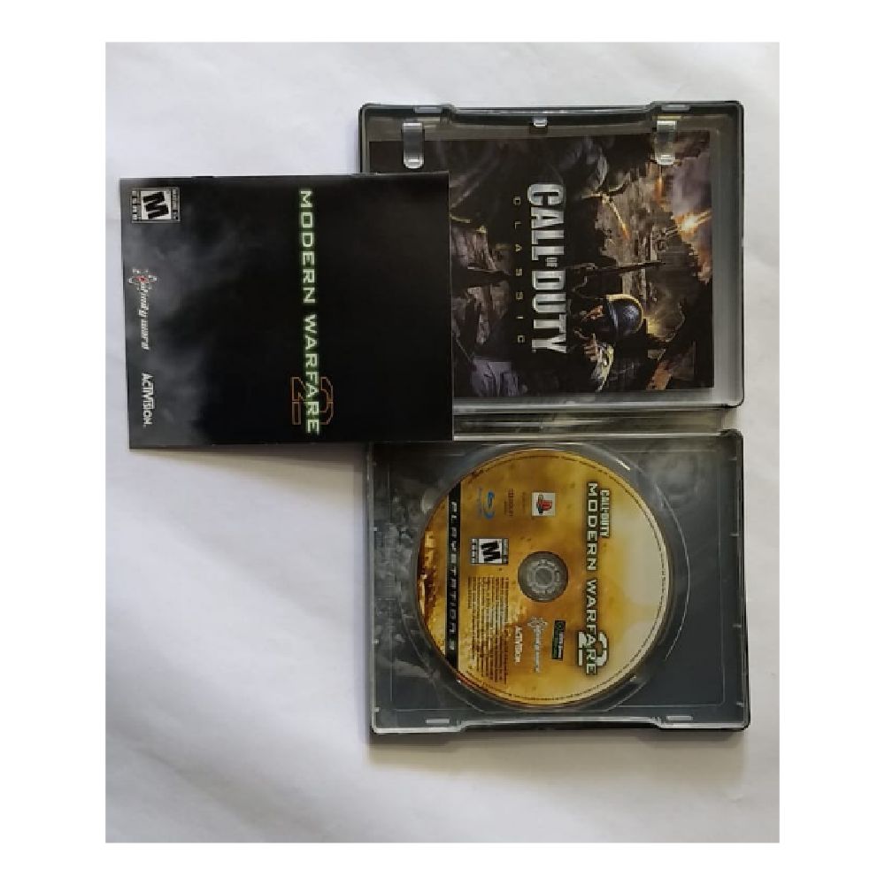 Jogo Call of Duty Modern Warfare 2 Mw2 Steelbook - PS3 - Usado ...