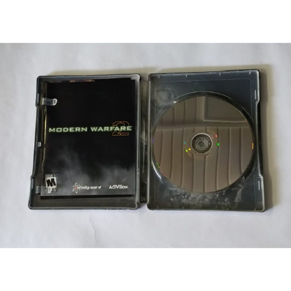 Jogo Call of Duty Modern Warfare 2 Mw2 Steelbook - PS3 - Usado ...