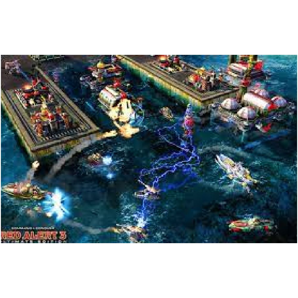 Jogo Red Alert 3 Ultimate Edition - PS3 (PlayStation) - Usado* - Xplace ...