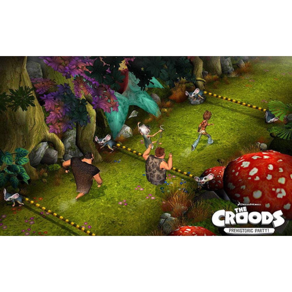 Jogo - The Croods Prehistoric Party - WiiU- Usado* - Xplace Games ...
