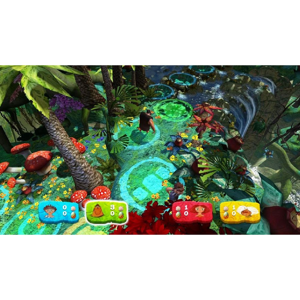 Jogo - The Croods Prehistoric Party - WiiU- Usado* - Xplace Games ...