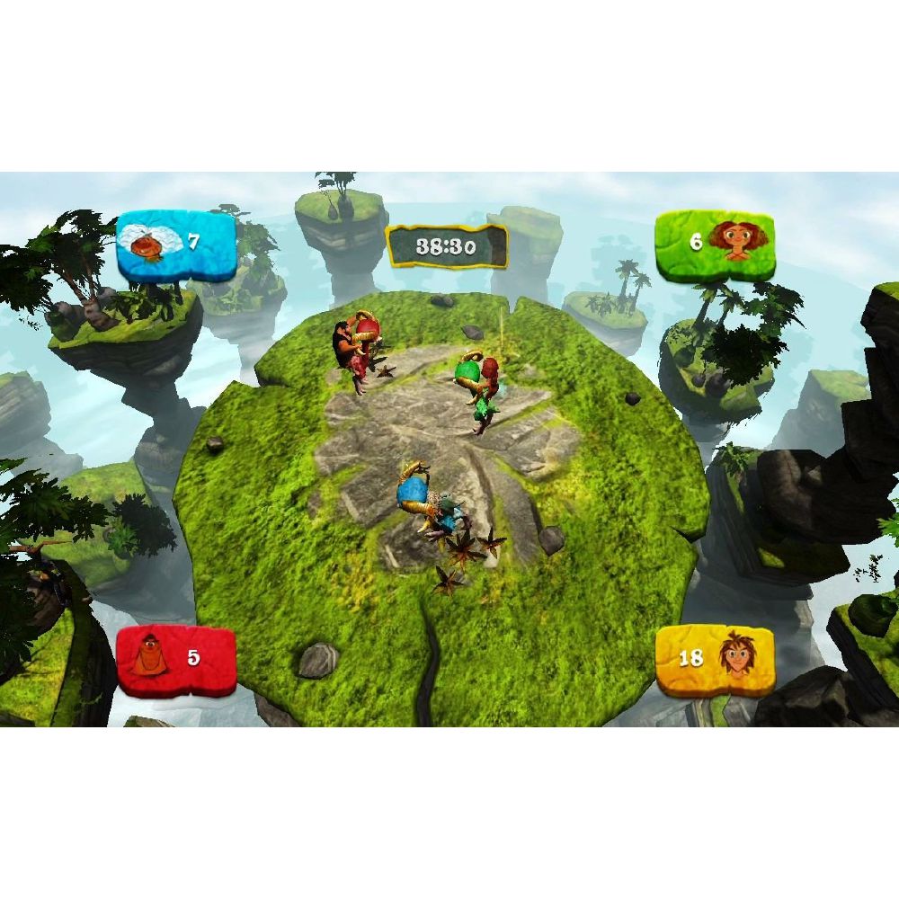 Jogo - The Croods Prehistoric Party - WiiU- Usado* - Xplace Games ...
