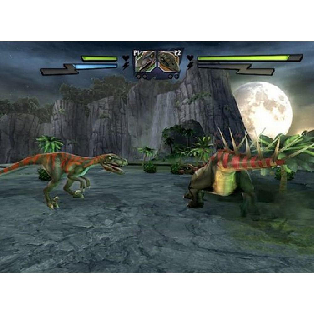Jogo Battle of Giants: Dinosaurs Strike - WII - Usado - Xplace Games ...