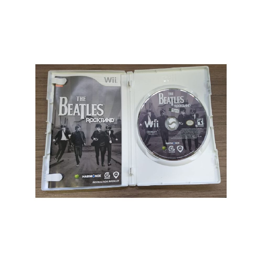 Jogo The Beatles Rock Band - Wii - Usado - Xplace Games | Loja de games, vídeo game e ...