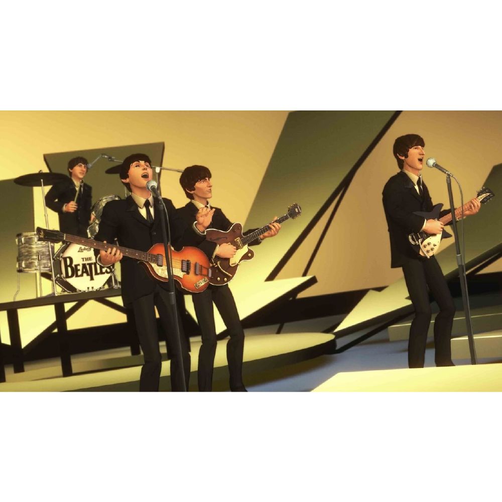 Jogo The Beatles Rock Band - Wii - Usado - Xplace Games | Loja de games ...