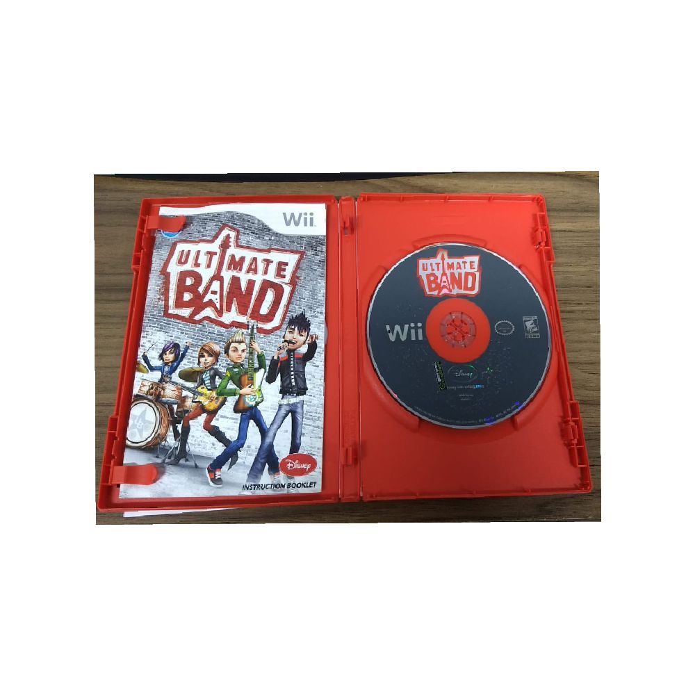 Jogo Ultimate Band - Wii - Usado - Xplace Games | Loja de games, vídeo ...