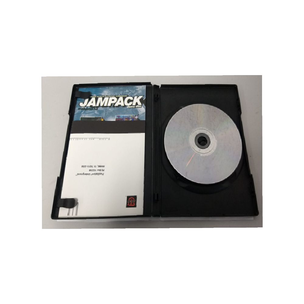 Jogo Jampack vol 13 Demo Disc - PS2 (PlayStation) - Usado - Xplace ...