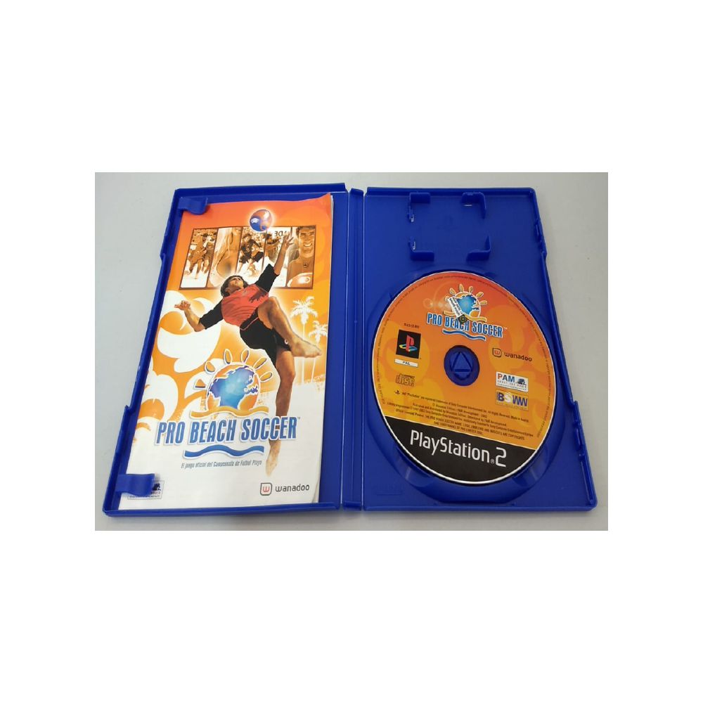 Jogo Pro Beach Soccer - PS2 (PlayStation) - Usado - Xplace Games | Loja ...