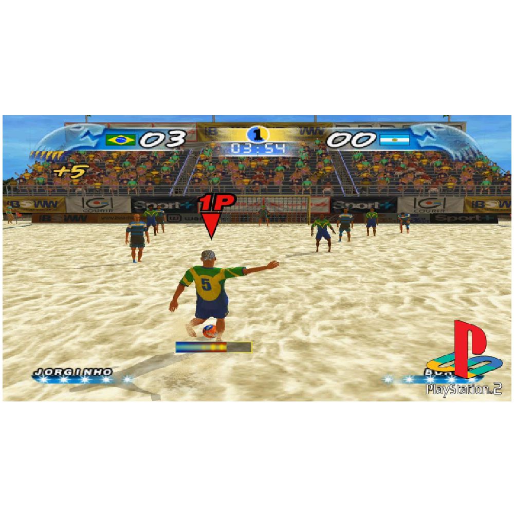 Jogo Pro Beach Soccer - PS2 (PlayStation) - Usado - Xplace Games | Loja ...