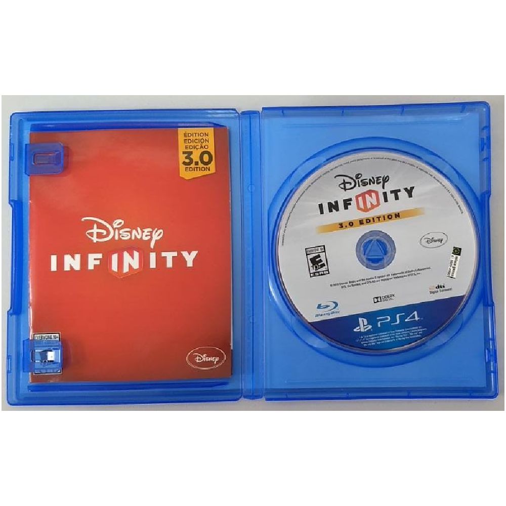 Jogo Disney Infinity 3.0 - PS4 (PlayStation 4) - Usado - Xplace Games ...