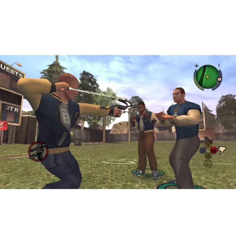 Jogo Bully - PS2 (PlayStation) - Usado - Xplace Games | Loja de games ...