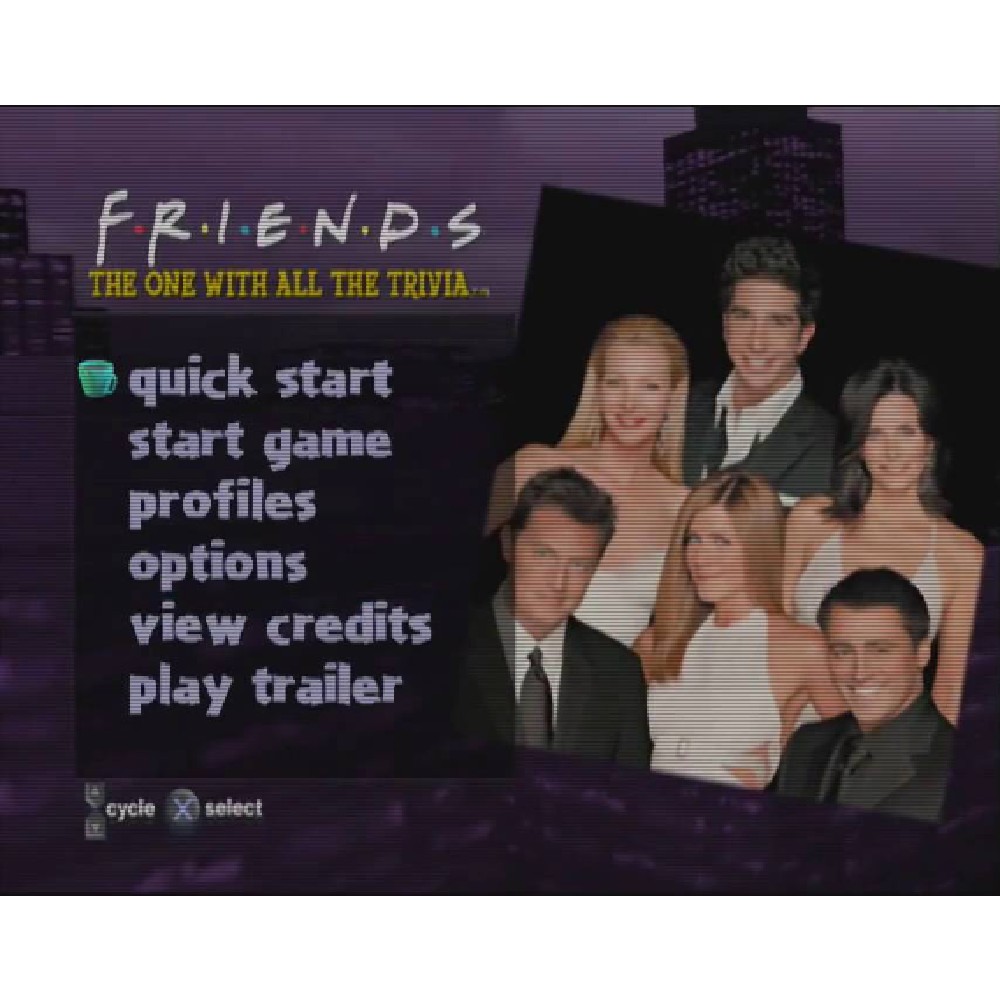 Jogo FRIENDS: The One With All The Trivia - PS2 (PlayStation) - Usado ...