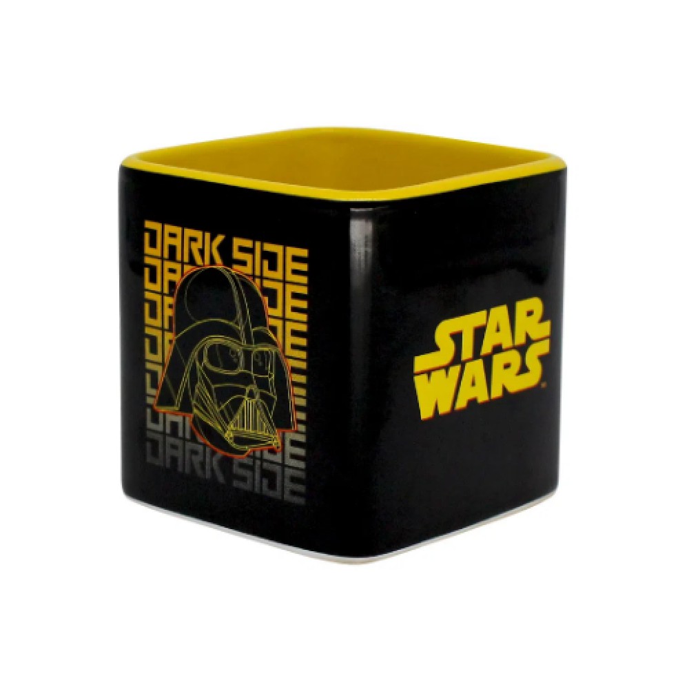 Caneca Cubo Dark Geometric 300ml - Xplace Games | Loja de games, vídeo ...