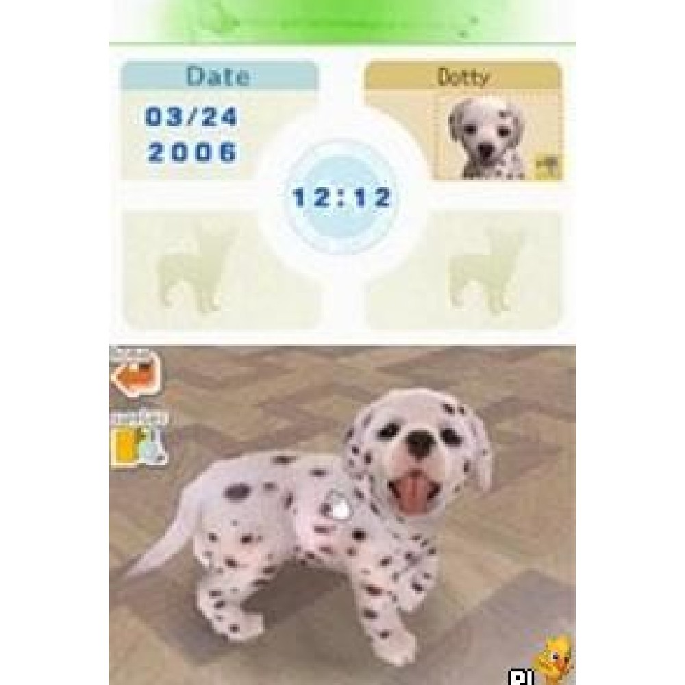 Jogo Nintendogs Dalmatian & Friends (Sem Capa) - Nintendo DS - Usado ...