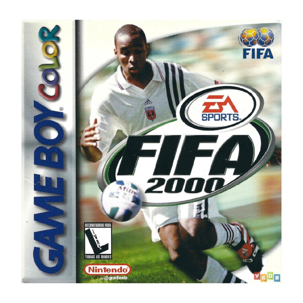 Jogo Fifa 2000 - Game Boy Color - Usado - Xplace Games | Loja de games ...