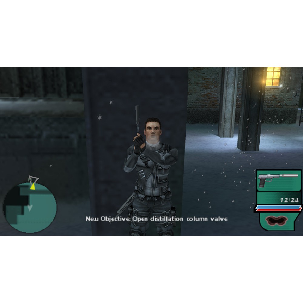 Jogo Syphon Filter: Dark Mirror - PSP (PlayStation) - Usado - Xplace ...