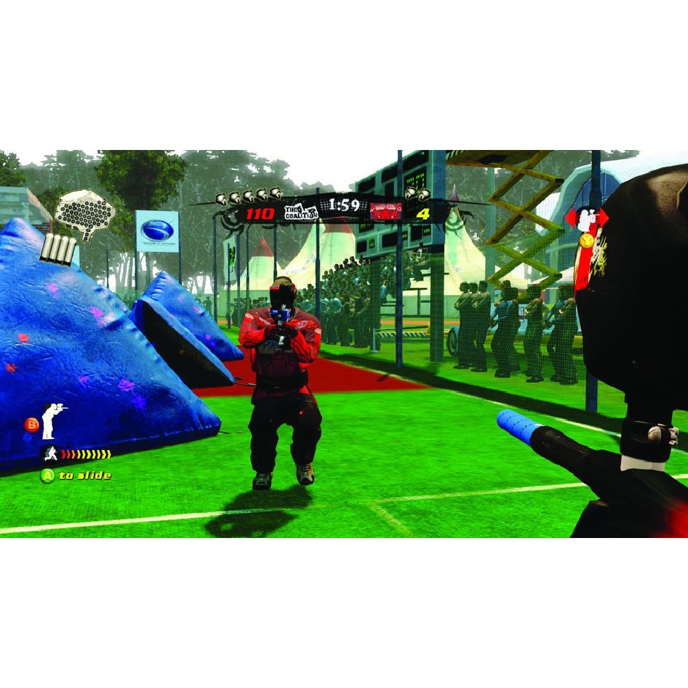 Jogo NPPL Championship Paintball 2009 - PS3 - Usado - Xplace Games ...