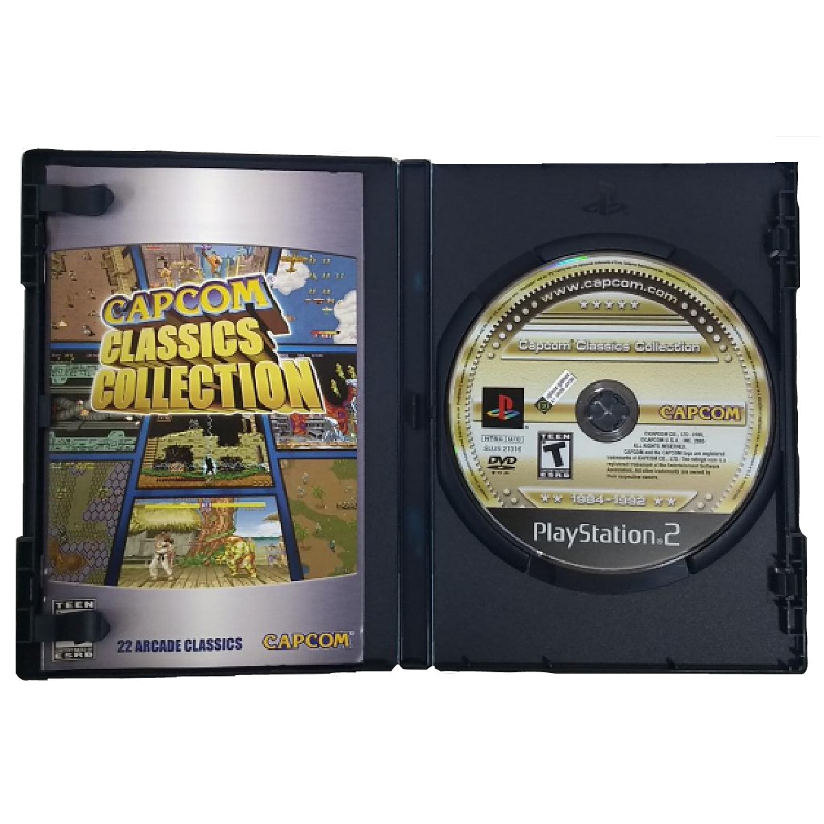 Jogo Capcom Classics Collection Volume 1 - Ps2 (PlayStation) - Usado* - Xplace Games | Loja de ...