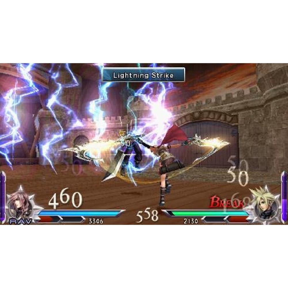 Jogo Dissidia 012 Duodecim Final Fantasy - PSP - Usado - Xplace Games ...