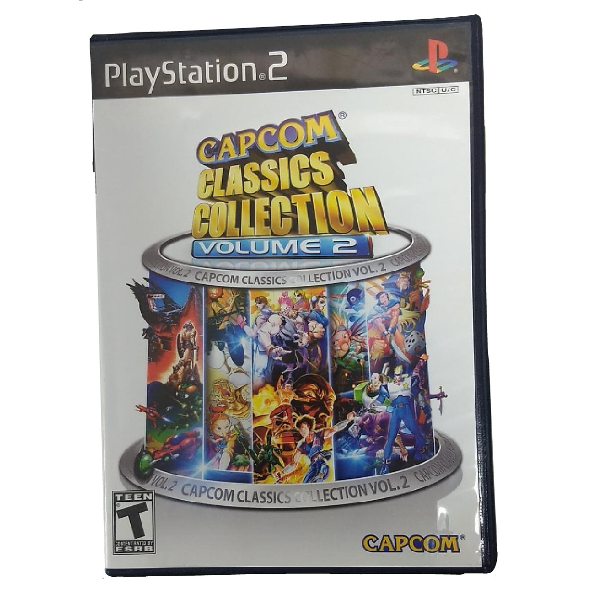 Jogo Capcom Classics Collection Volume 2 - PS2 (PlayStation) - Usado* - Xplace Games | Loja de ...
