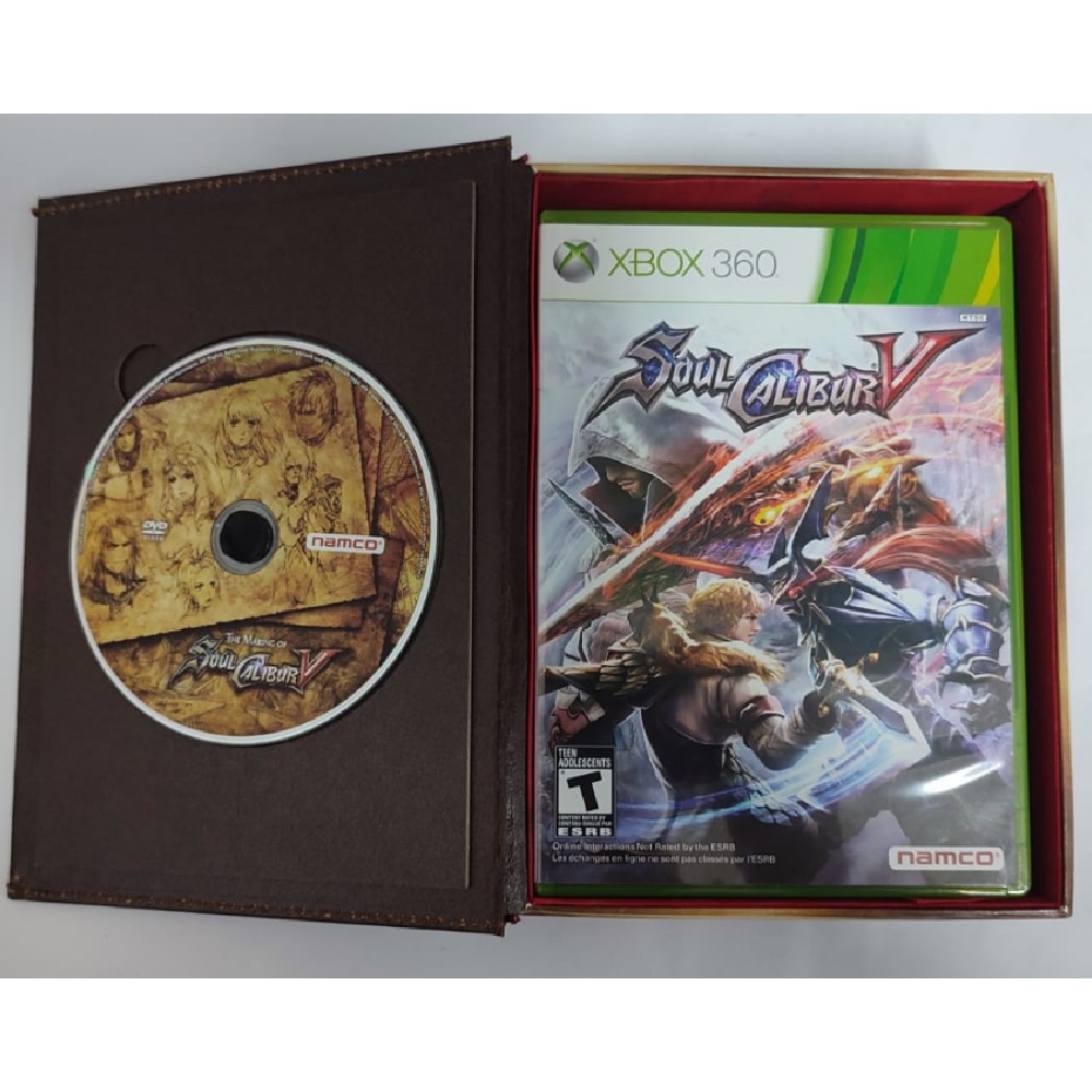 Jogo Soul Calibur V Collector's Edition - Xbox 360 - Usado* - Xplace Games | Loja de games ...