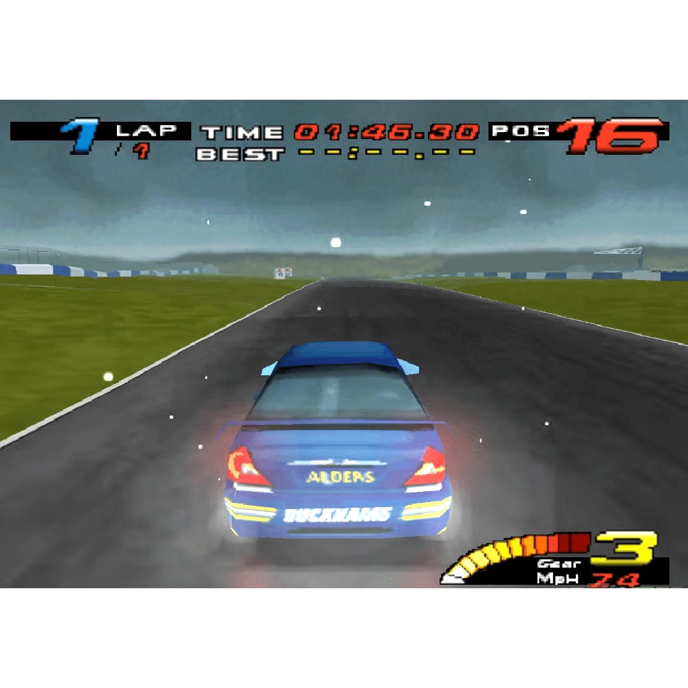 Jogo TOCA Championship Racing - PS1 - Usado - Xplace Games | Loja de ...
