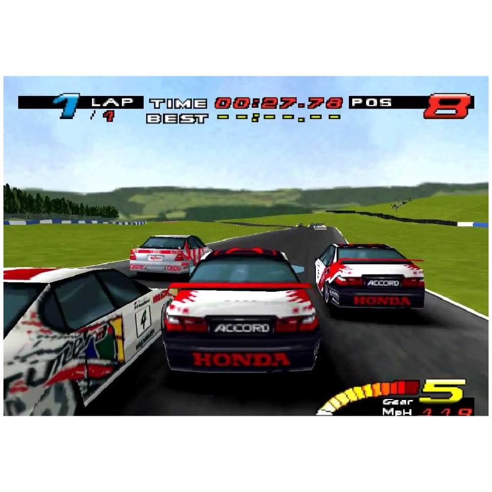 Jogo TOCA Championship Racing - PS1 - Usado - Xplace Games | Loja de ...