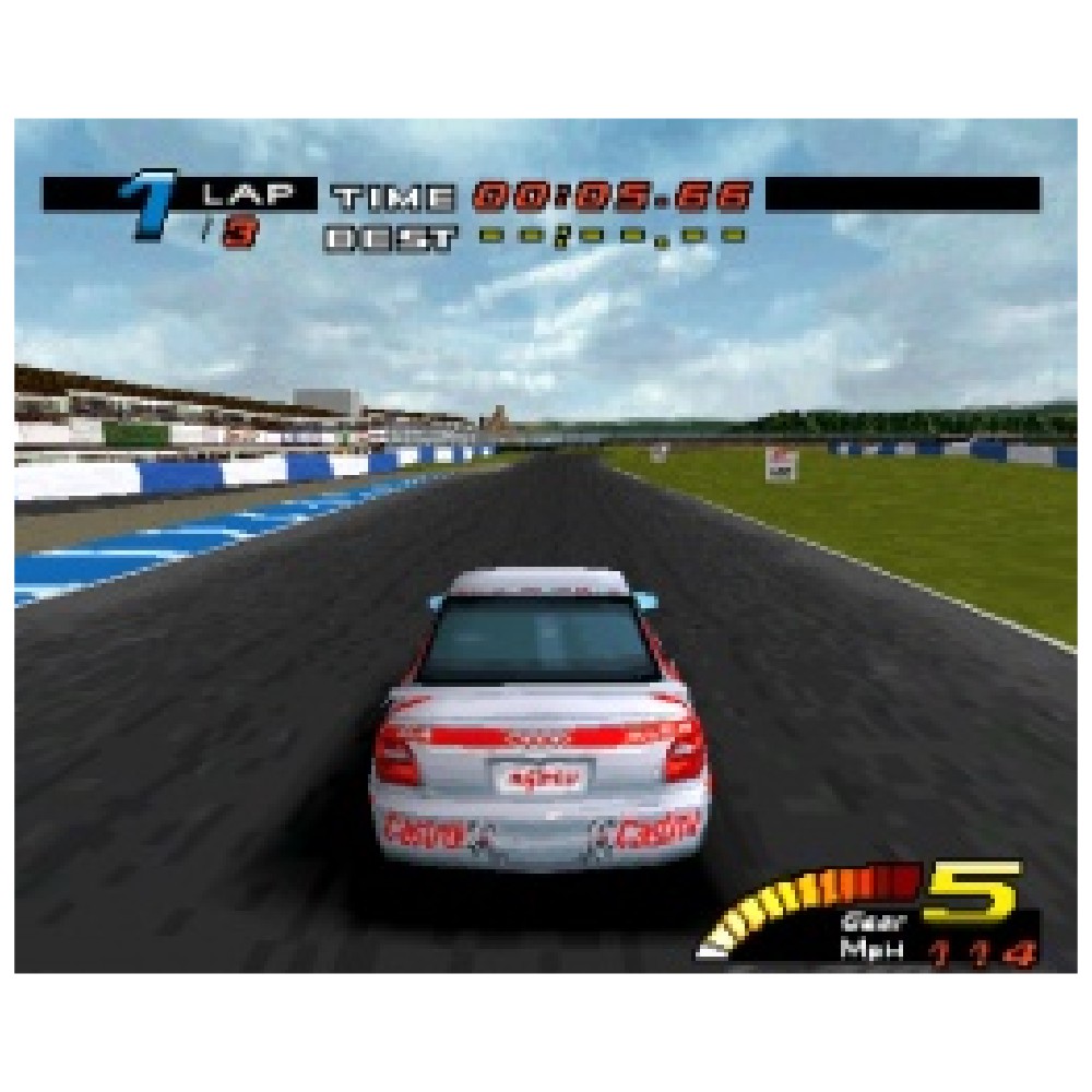 Jogo TOCA Championship Racing - PS1 - Usado - Xplace Games | Loja de ...