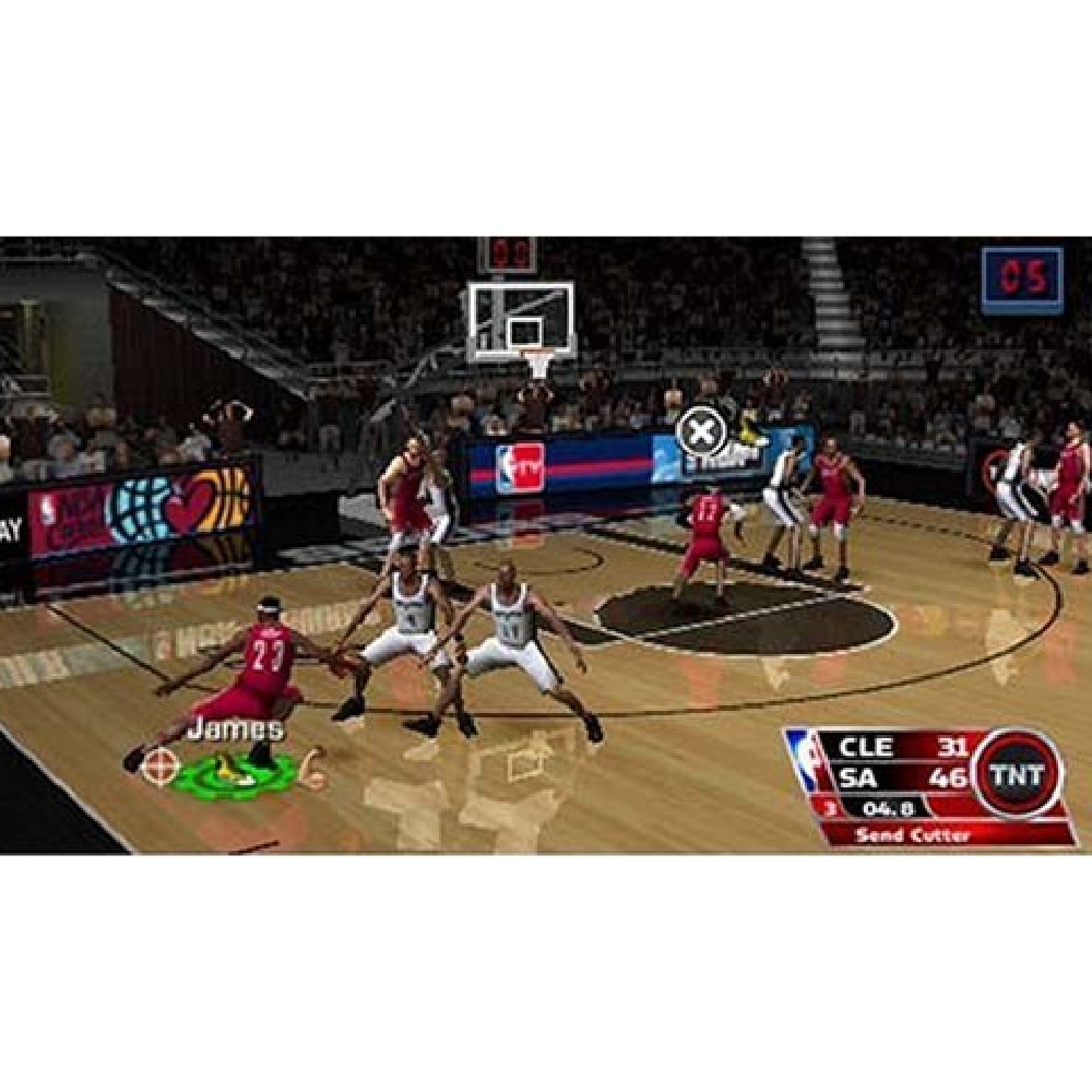 Jogo Nba 08 Block Party - PSP - Usado* - Xplace Games | Loja de games ...