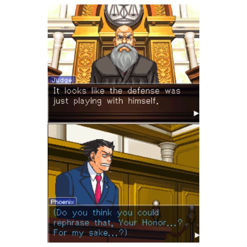 Jogo Phoenix Wright Ace Attorney - DS - Usado* - Xplace Games | Loja de ...