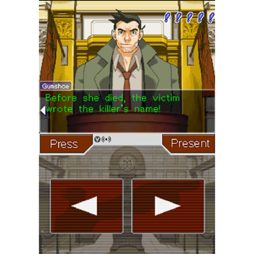 Jogo Phoenix Wright Ace Attorney - DS - Usado* - Xplace Games | Loja de ...