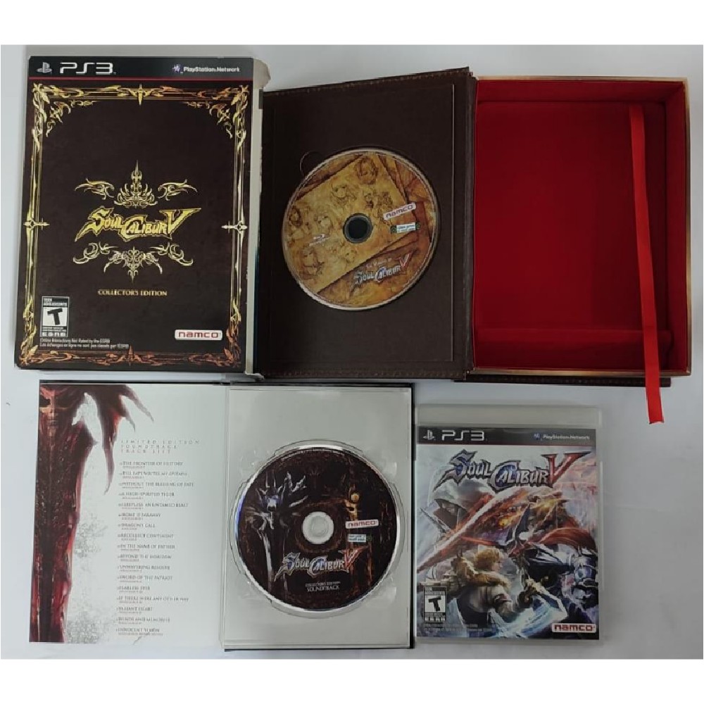 Jogo Soul Calibur V Collector's Edition - PS3 - Usado* - Xplace Games ...