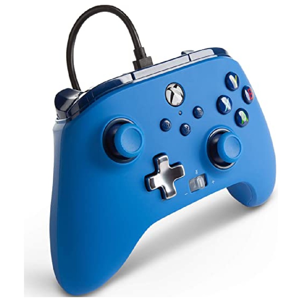 Controle PowerA Enhanced Wired Blue - Xbox One - Xplace Games | Loja de ...