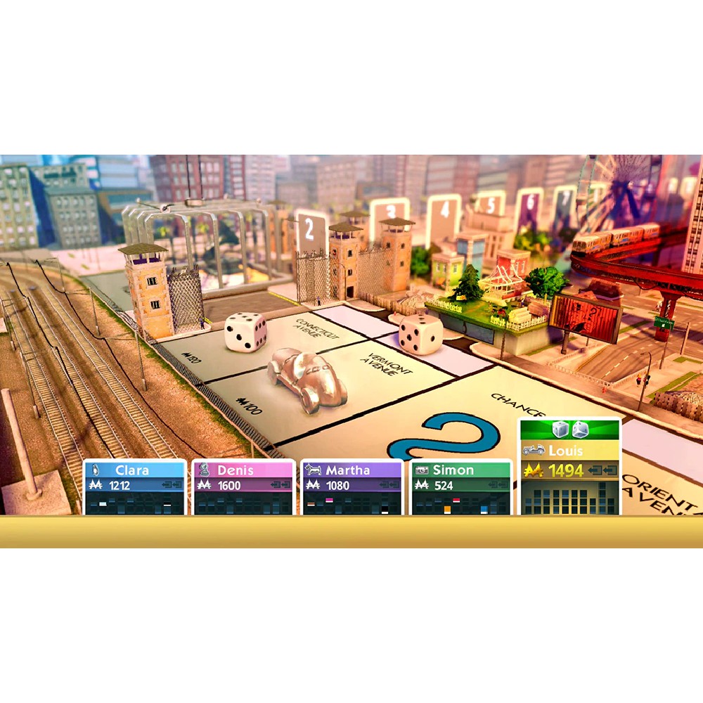 Jogo Hasbro Game Night (Monopoly) - Ps Vita - Usado - Xplace Games ...