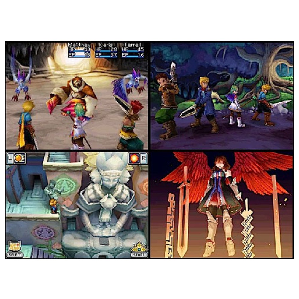 Jogo Golden Sun Dark Dawn - Nintendo DS - Usado - Xplace Games | Loja ...