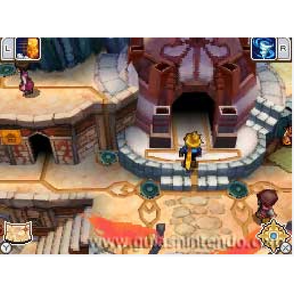 Jogo Golden Sun Dark Dawn - Nintendo DS - Usado - Xplace Games | Loja ...