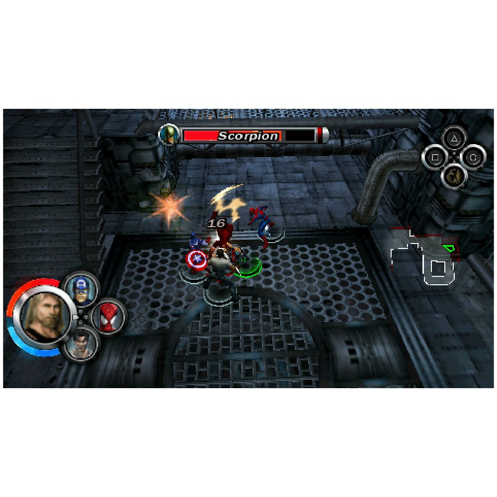 Jogo Ultimate Alliance - PS2 - Usado - Xplace Games | Loja de games ...