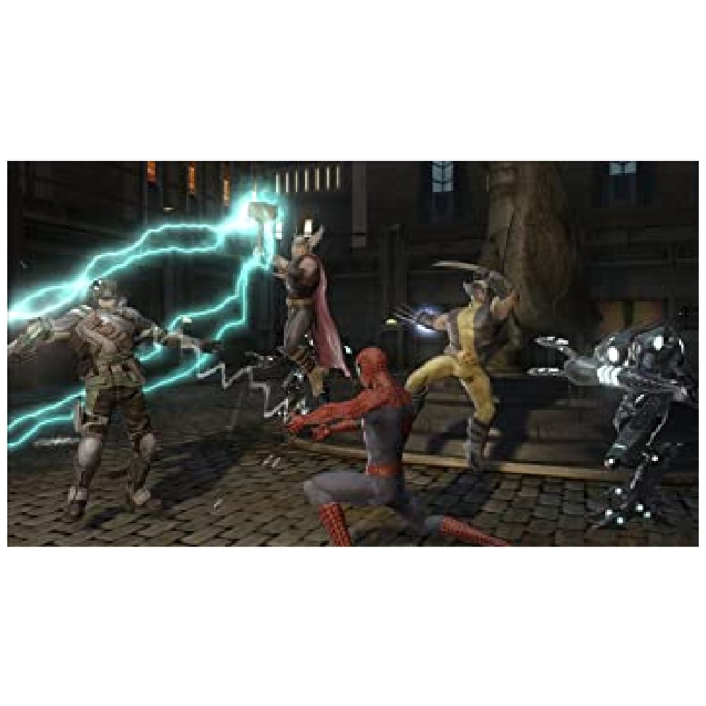 Jogo Ultimate Alliance - PS2 - Usado - Xplace Games | Loja de games ...