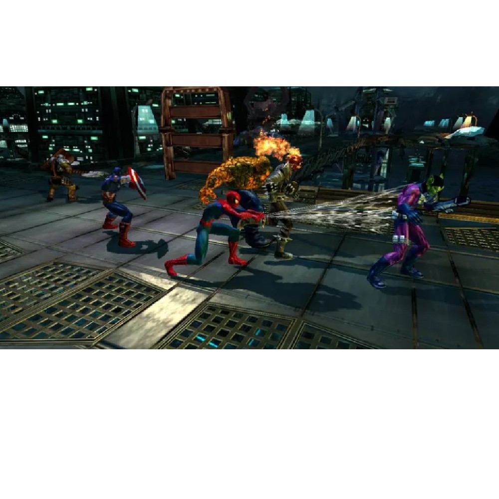 Jogo Ultimate Alliance - PS2 - Usado - Xplace Games | Loja de games ...