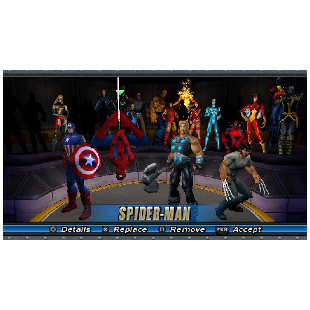 Jogo Ultimate Alliance - PS2 - Usado - Xplace Games | Loja de games ...