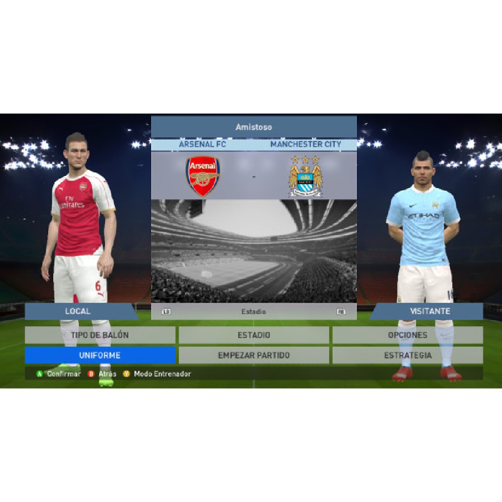Jogo Pro Evolution Soccer 2016 (PES 2016) - Xbox 360 - Usado - Xplace ...