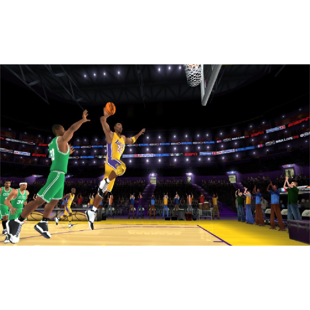 Jogo Nba Live 09 All Play - Wii (Nintendo) - Usado - Xplace Games ...