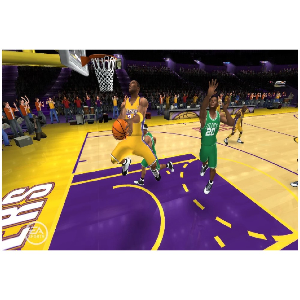 Jogo Nba Live 09 All Play - Wii (Nintendo) - Usado - Xplace Games ...
