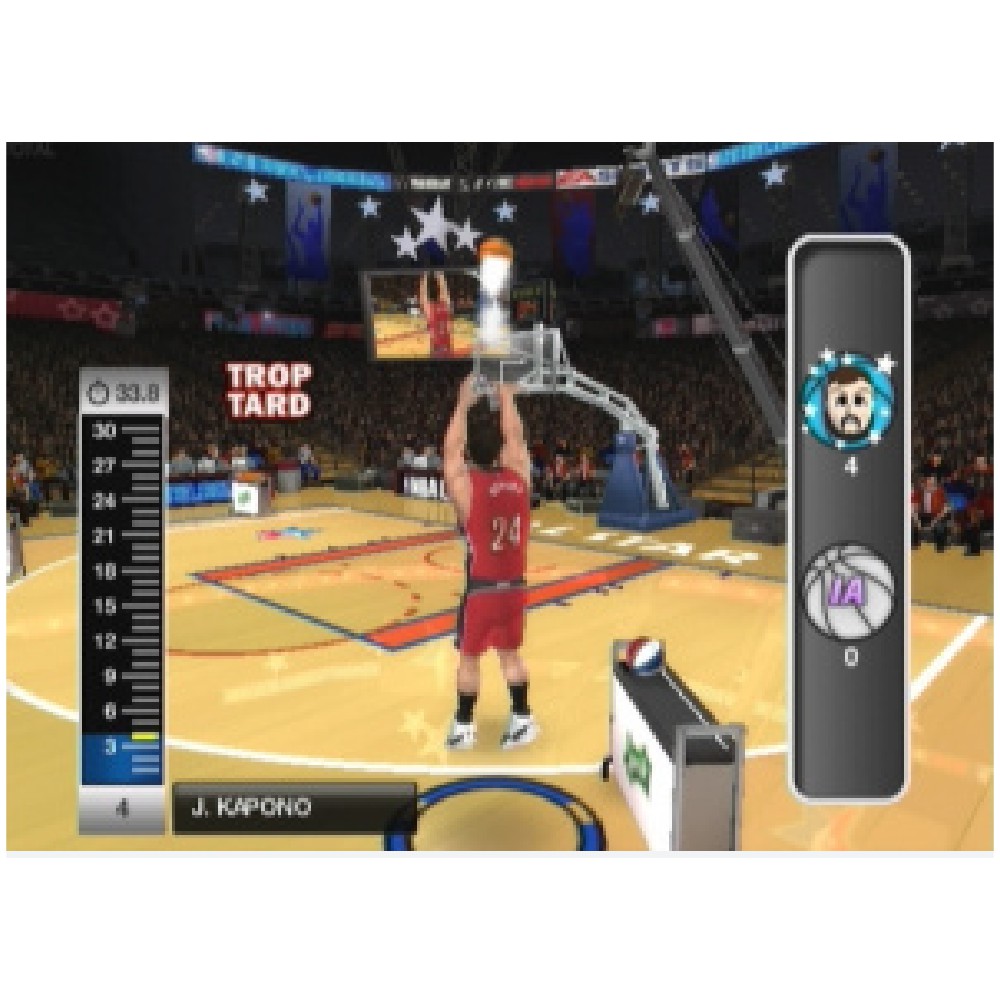 Jogo Nba Live 09 All Play - Wii (Nintendo) - Usado - Xplace Games ...